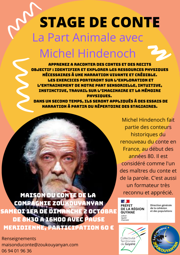 Stage de conte et spectacle
