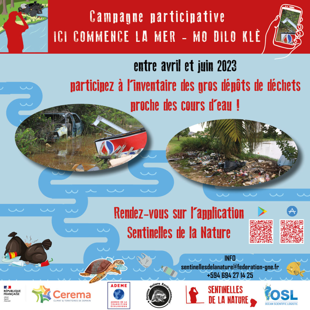Lancement de la campagne « Ici commence la mer – Mo dilo klè